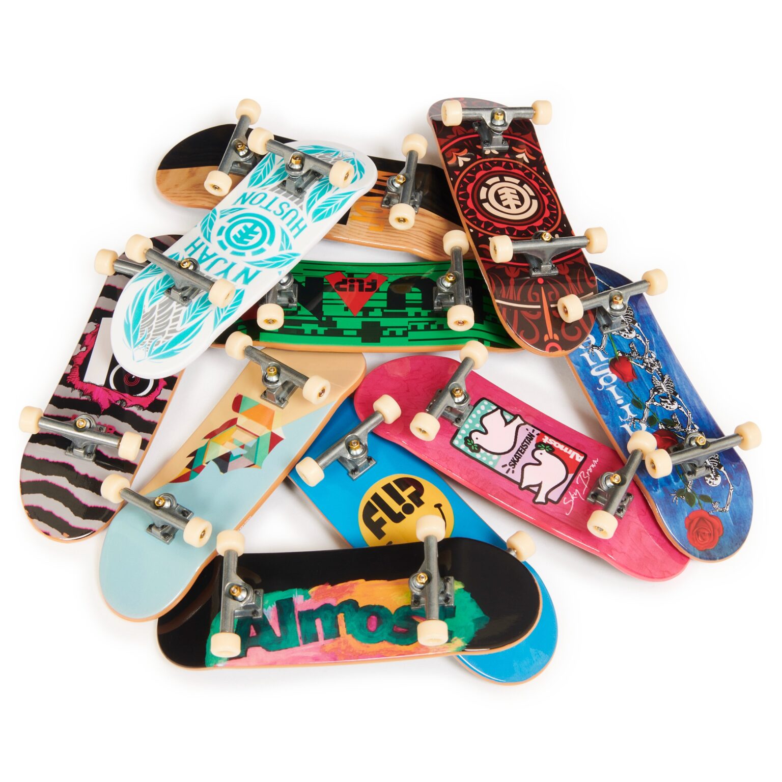 Tech Deck: The Ultimate Mini Skateboard Experience - Broad and Batten